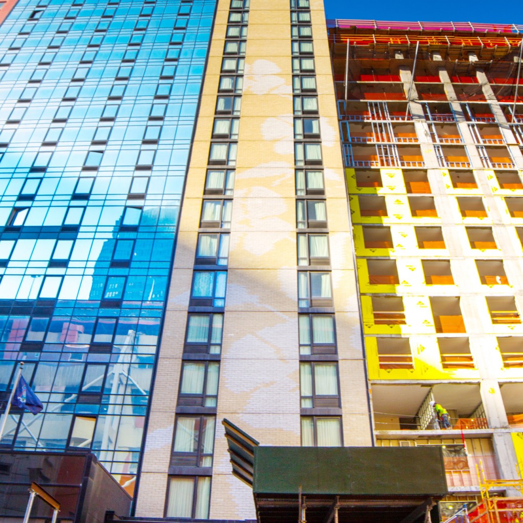 ALOFT Hotel: 216 Duffield Street | Flintlock Construction Services